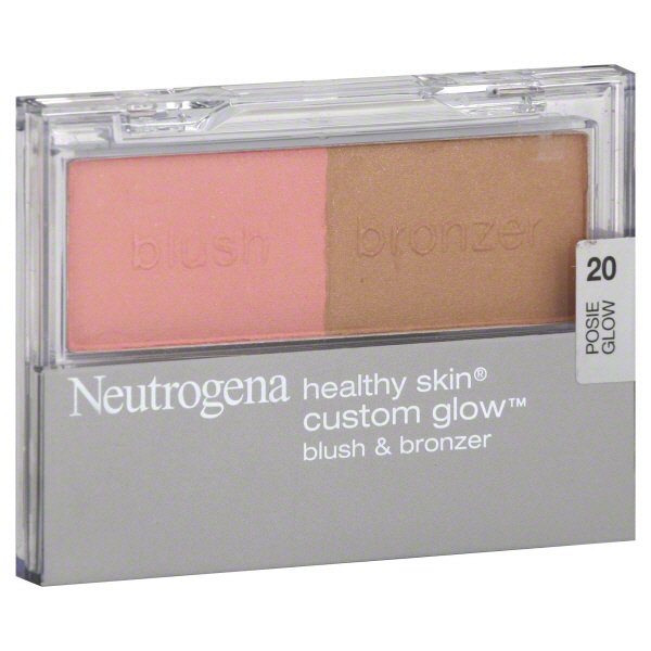 Neutrogena Healthy Skin Custom Glow Blush & Bronzer Posie Glow - Shop ...