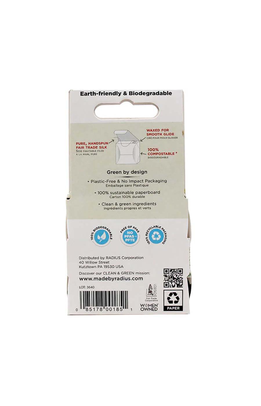 Radius Pure Silk Unscented Natural Floss - Shop Floss at H-E-B