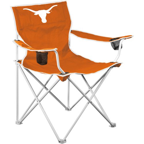 Logo Chair Texas Longhorns Deluxe Folding Chair - Shop Chairs & seating ...