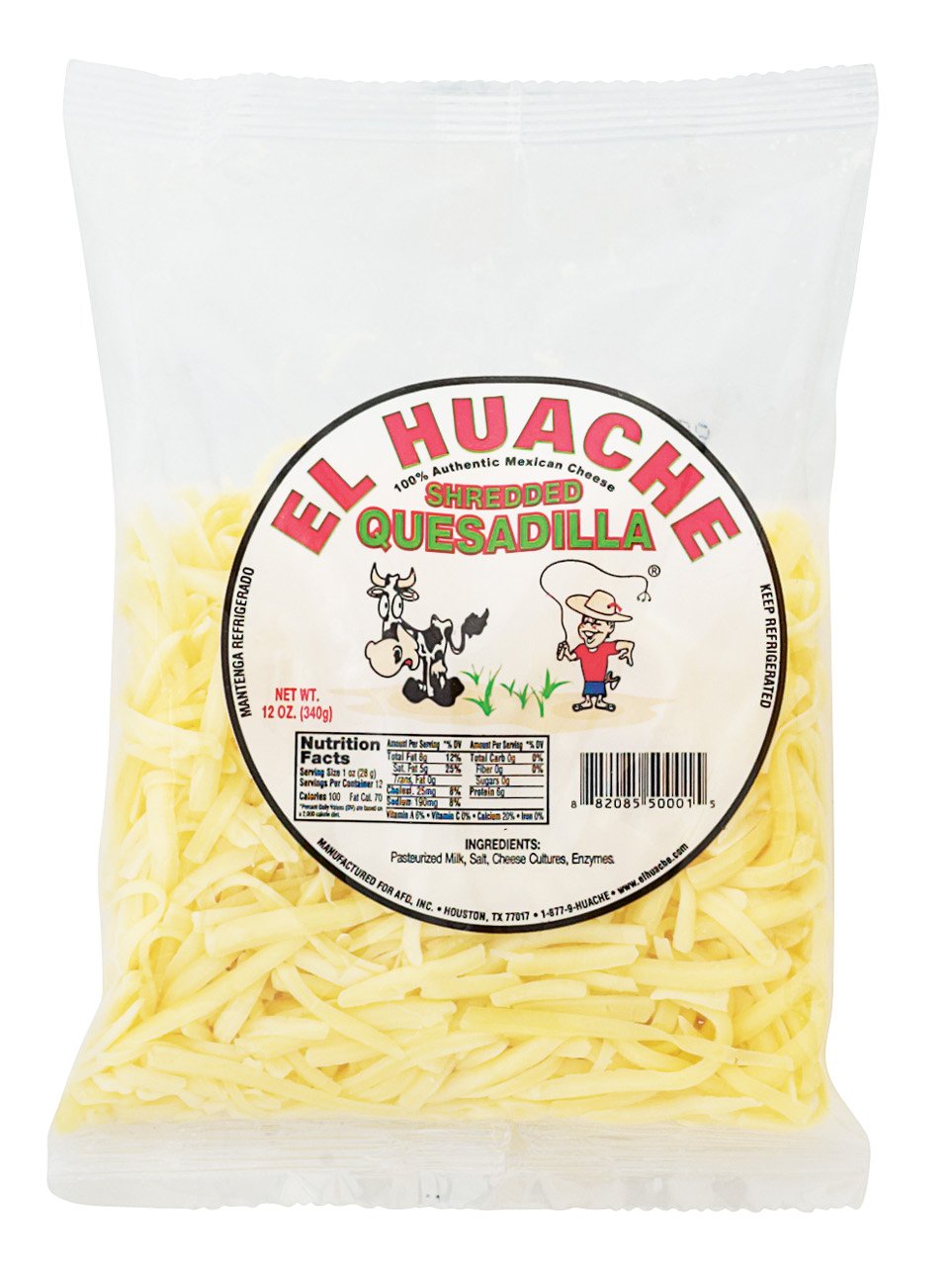 El Huache Quesdilla Shredded Cheese - Shop Cheese at H-E-B