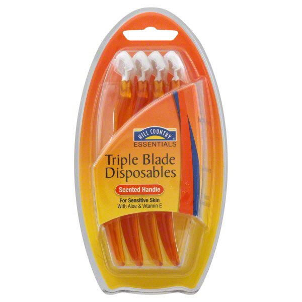 Hill Country Essentials Hill Country Essential Solara Triple Disposable ...
