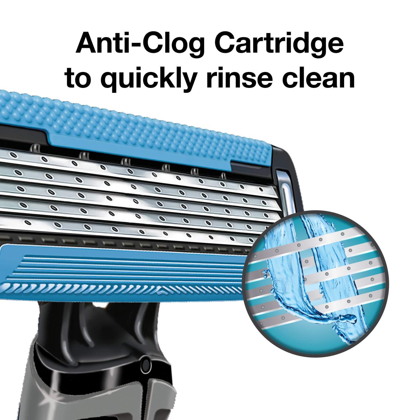 Hill Country Essentials 5 Blade Disposable Men’s Maxus Razors - Shop ...