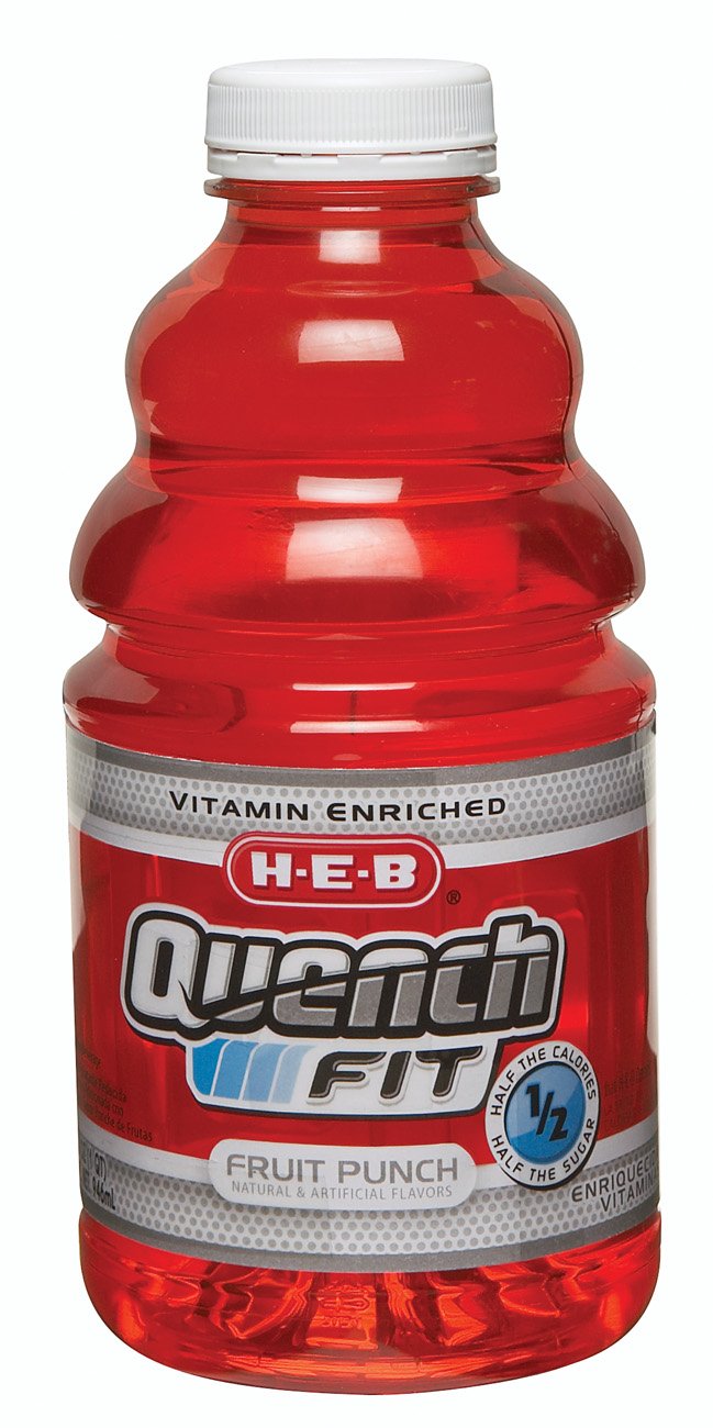 H-E-B Quench Fit Fruit Punch - Shop Sports & energy drinks at H-E-B