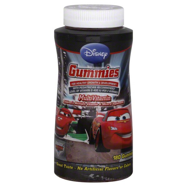 Cars Gummy Vitamins Nutrition Facts - Home Alqu