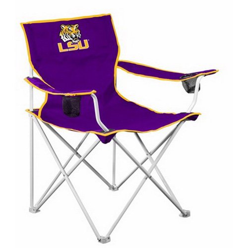 Logo Chair LSU Deluxe Chair - Shop Patio & Outdoor at H-E-B