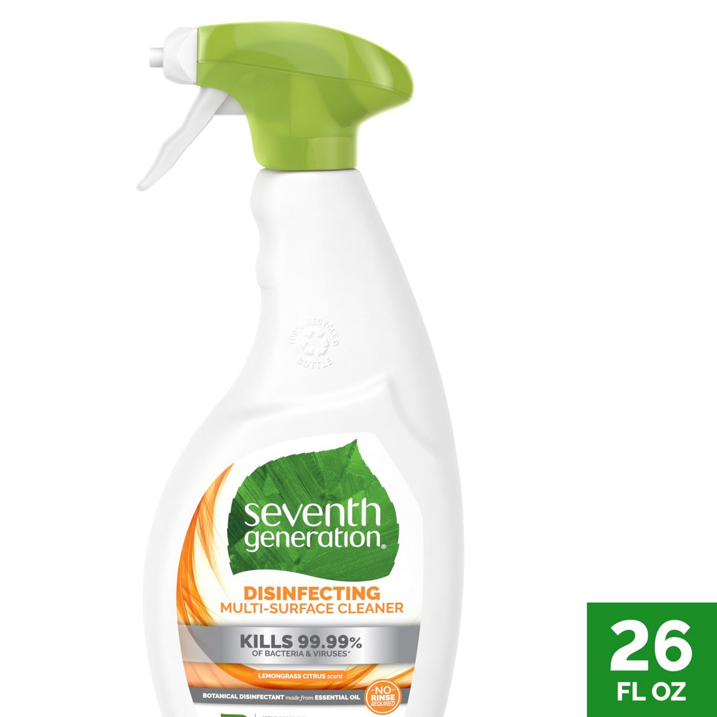 Seventh Generation Disinfecting Multi-Surface Cleaner - Shop All ...