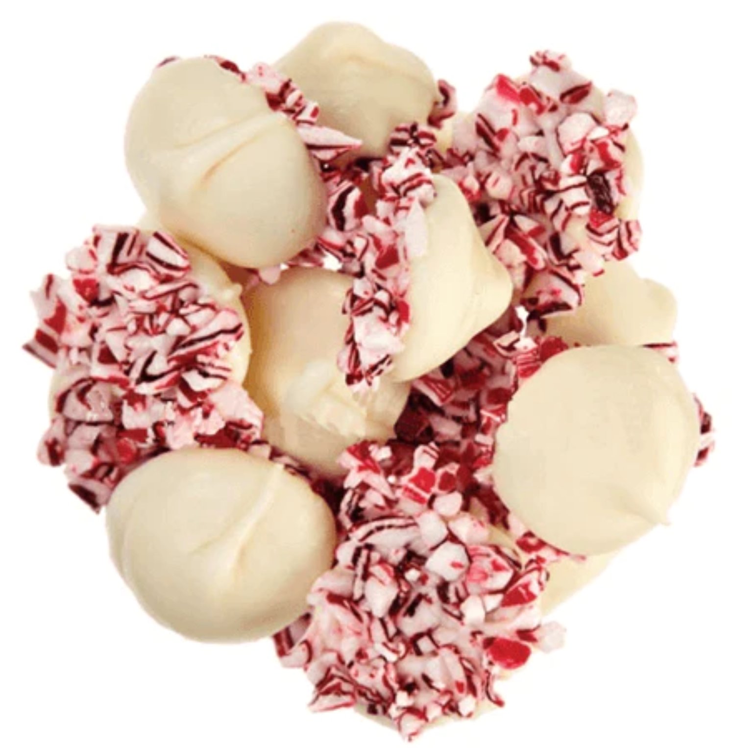 Asher Prepacked White Chocolate Peppermint Non-Pareils | Central Market ...