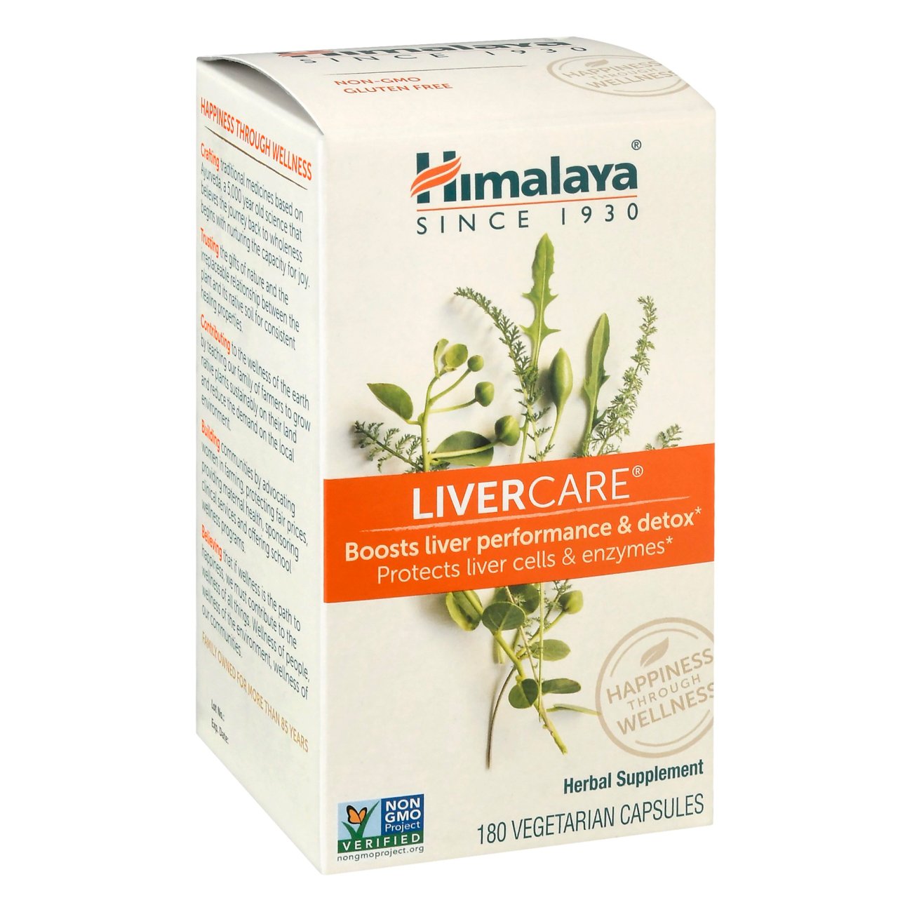 Himalaya LiverCare Capsules - Shop Herbs & homeopathy at H-E-B