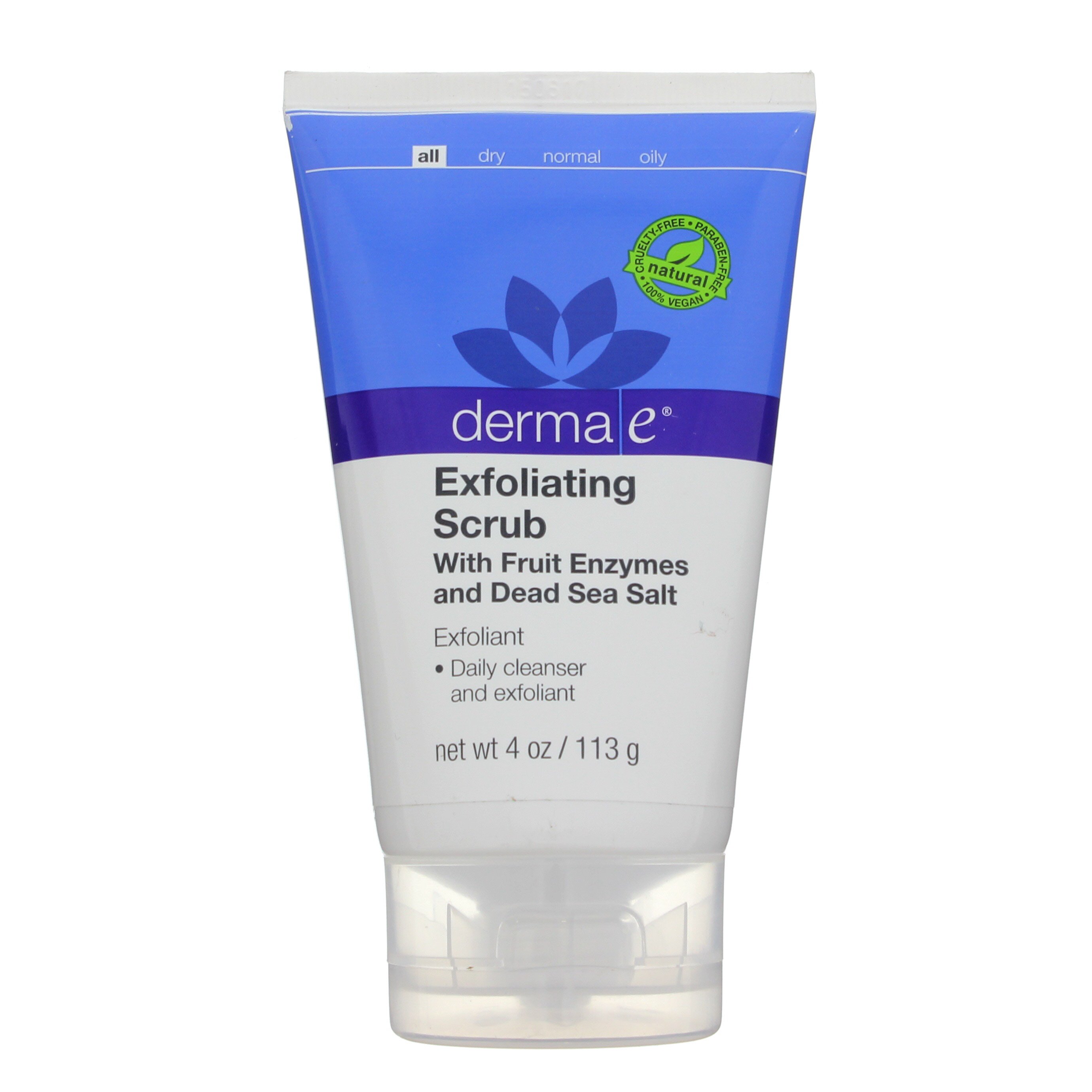 Derma E Exfoliating Facial Scrub with Fruit Enzyme - Shop Facial ...