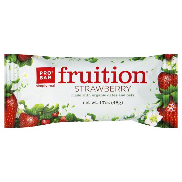 Pro Bar Simply Real Strawberry Bars - Shop Granola & snack bars at H-E-B