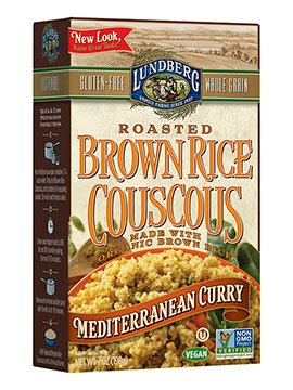 Lundberg Roasted Brown Rice Mediterranean Curry Couscous - Shop Pasta ...