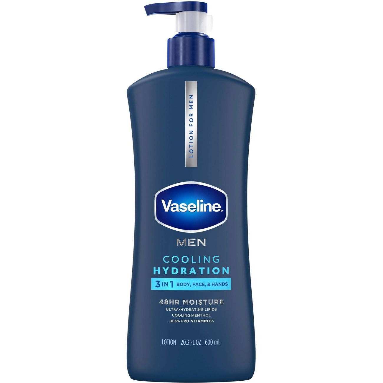 Vaseline Men Cooling Hydration Lotion - Shop Body lotion at H-E-B