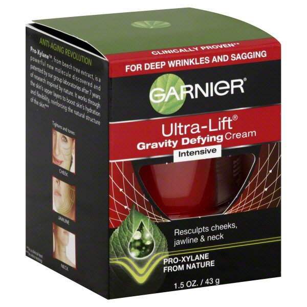 Garnier Ultra-Lift Nutritioniste Ultra Lift Pro Gravity Defying Cream - Shop Facial moisturizer ...
