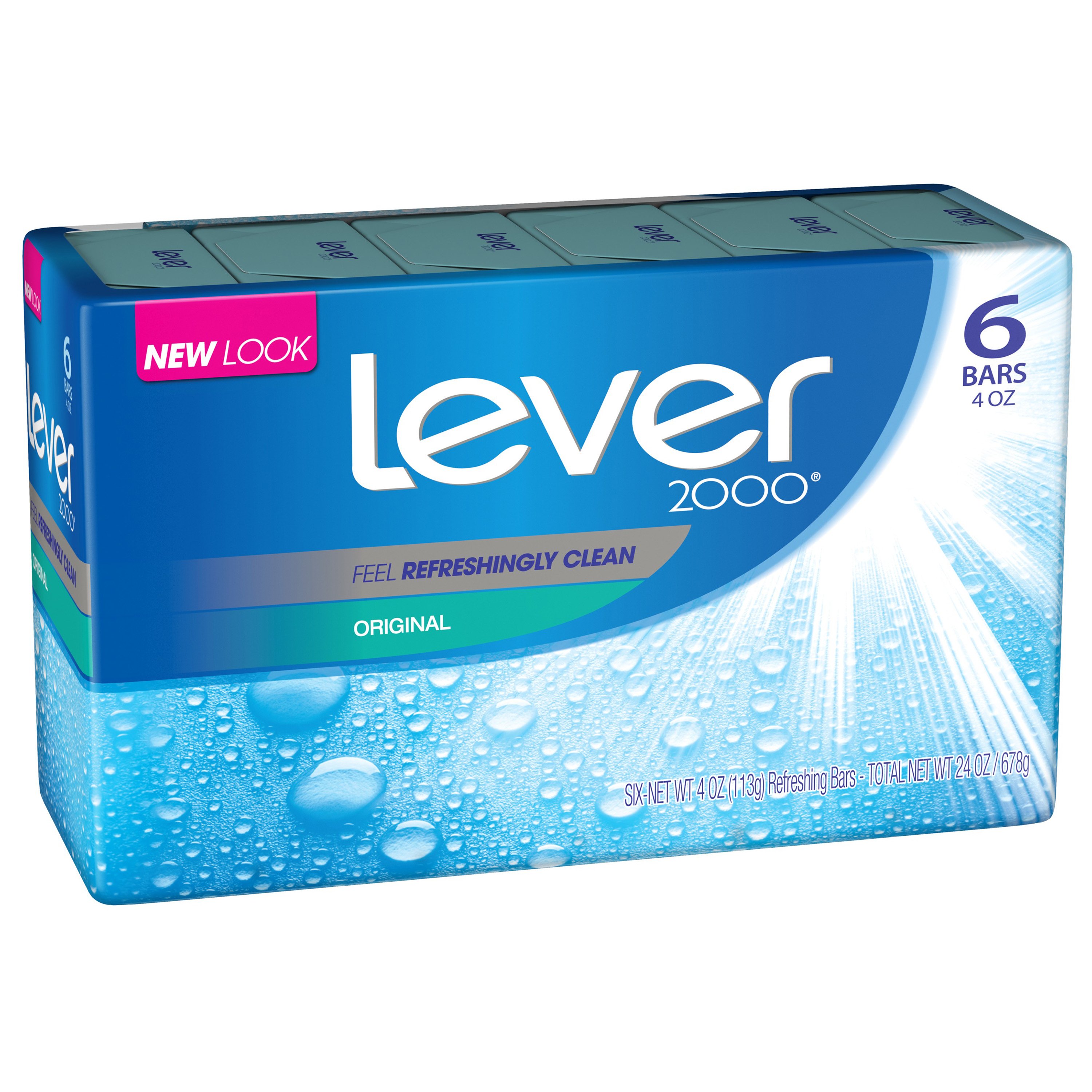 Lever 2000 Original Bar Soap 6 pk - Shop Hand & bar soap at H-E-B