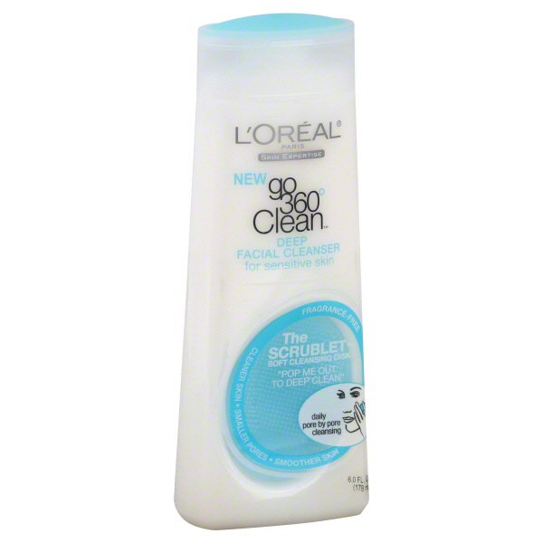 L'Oréal Paris Skin Expertise Go 360 Clean Deep Facial Cleanser For ...