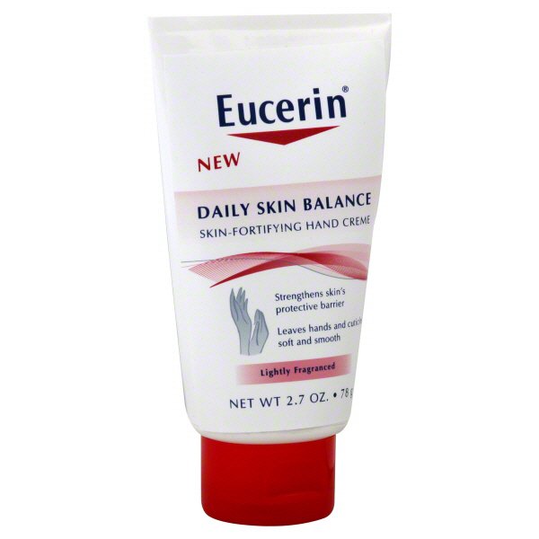 Eucerin Daily Skin Balance Skin-Fortifying Hand Creme - Shop Body ...