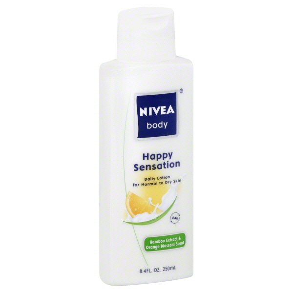 Nivea Body Nivea Happy Sensation Lotion - Shop Body lotion at H-E-B