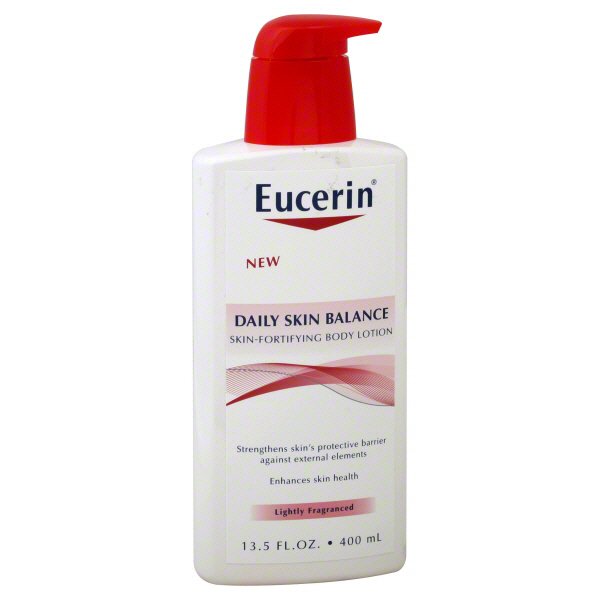Eucerin Daily Skin Balance Lightly Fragranced Skin-Fortifying Body ...