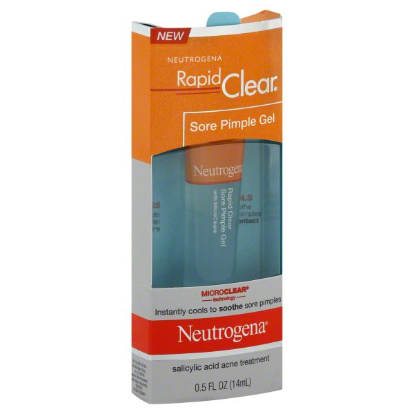 Neutrogena Rapid Clear Sore Pimple Gel - Shop Bath & Skin Care at H-E-B