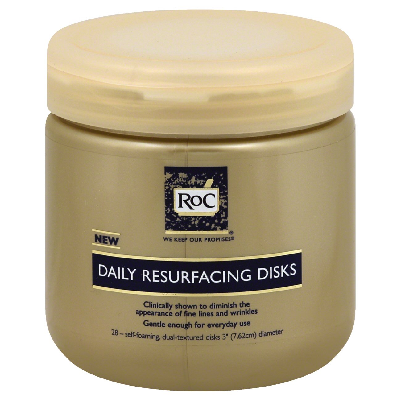 RoC Daily Resurfacing Disk - Shop Facial cleansers & scrubs at H-E-B