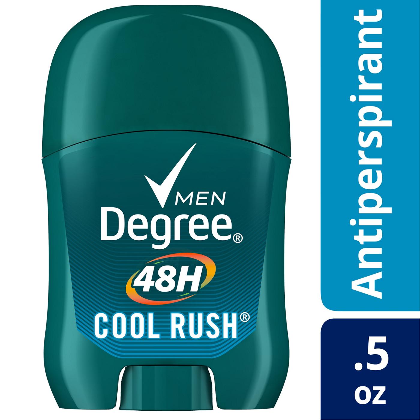 Degree Men Travel Size Advanced Antiperspirant Deodorant - Cool Rush ...