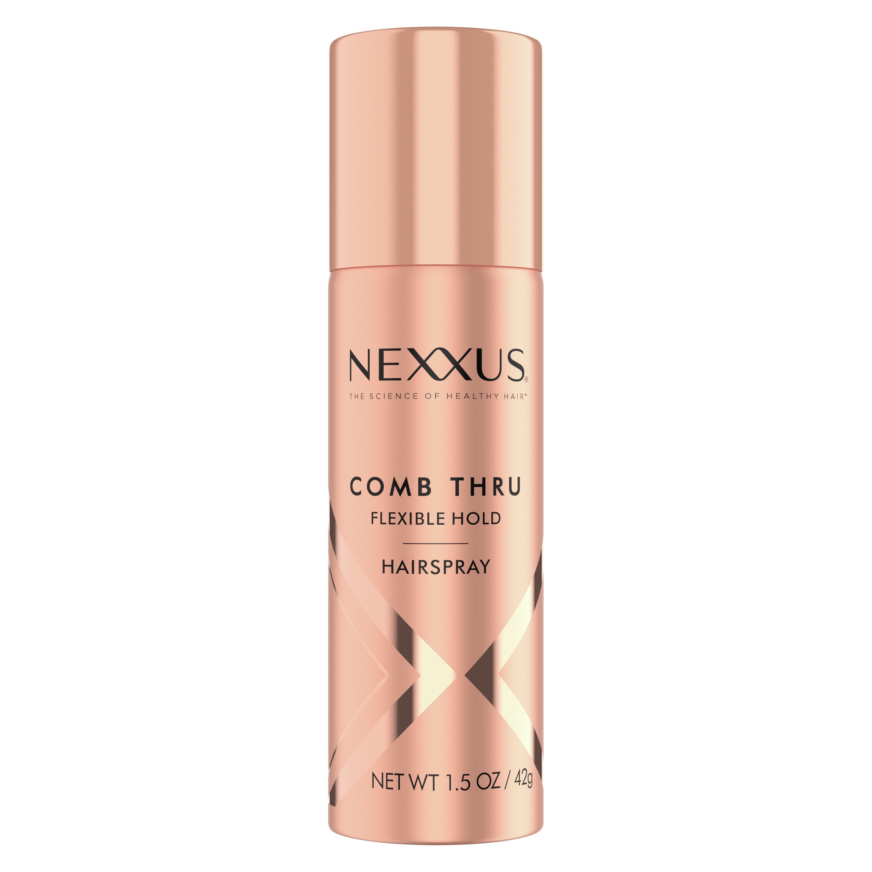 Nexxus Travel Size Comb Thru Flexible Hold Hairspray - Shop Styling ...