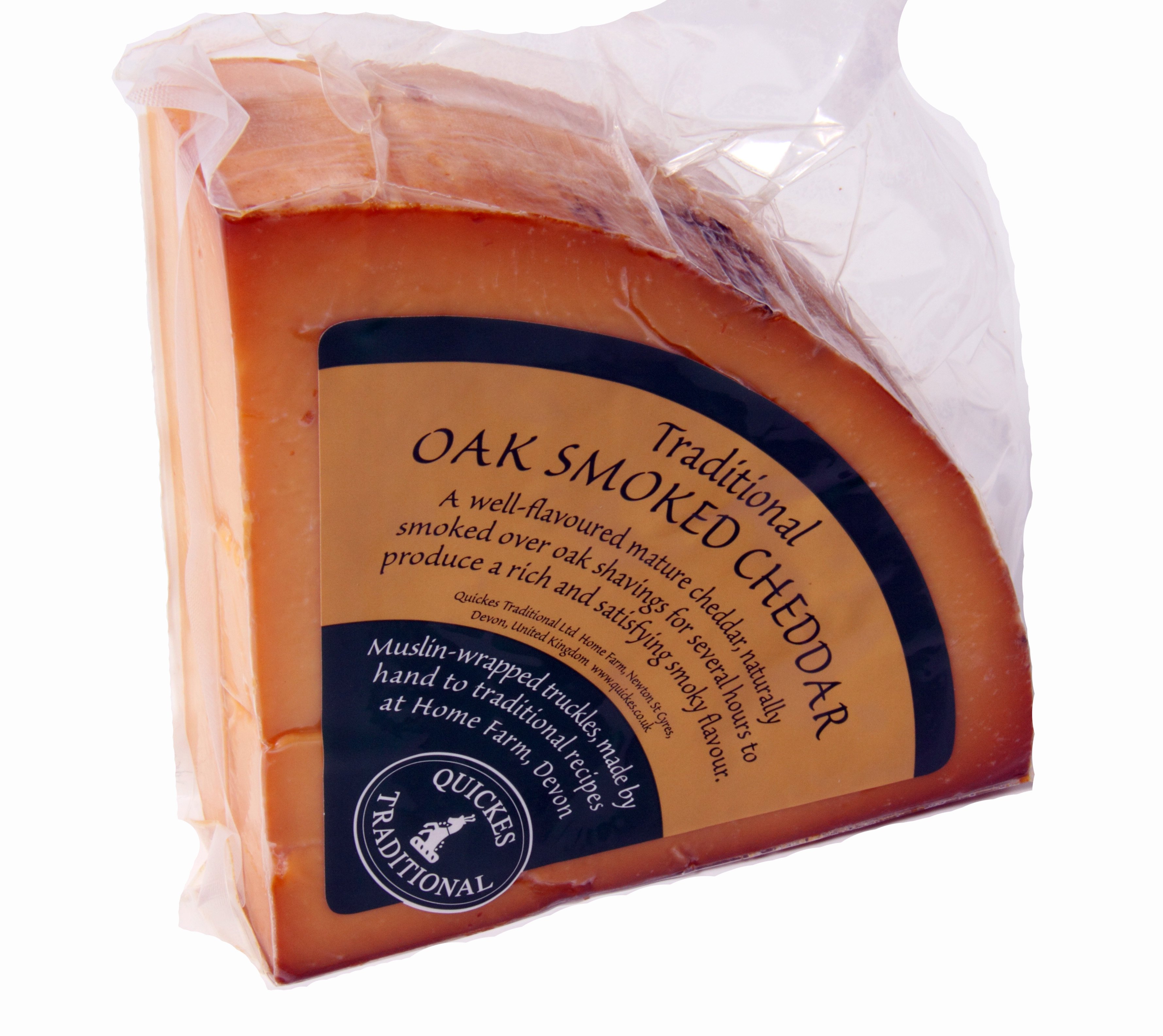 Quickes Traditional Oak Smoked Cheddar, sold by the - Shop Cheese at H-E-B