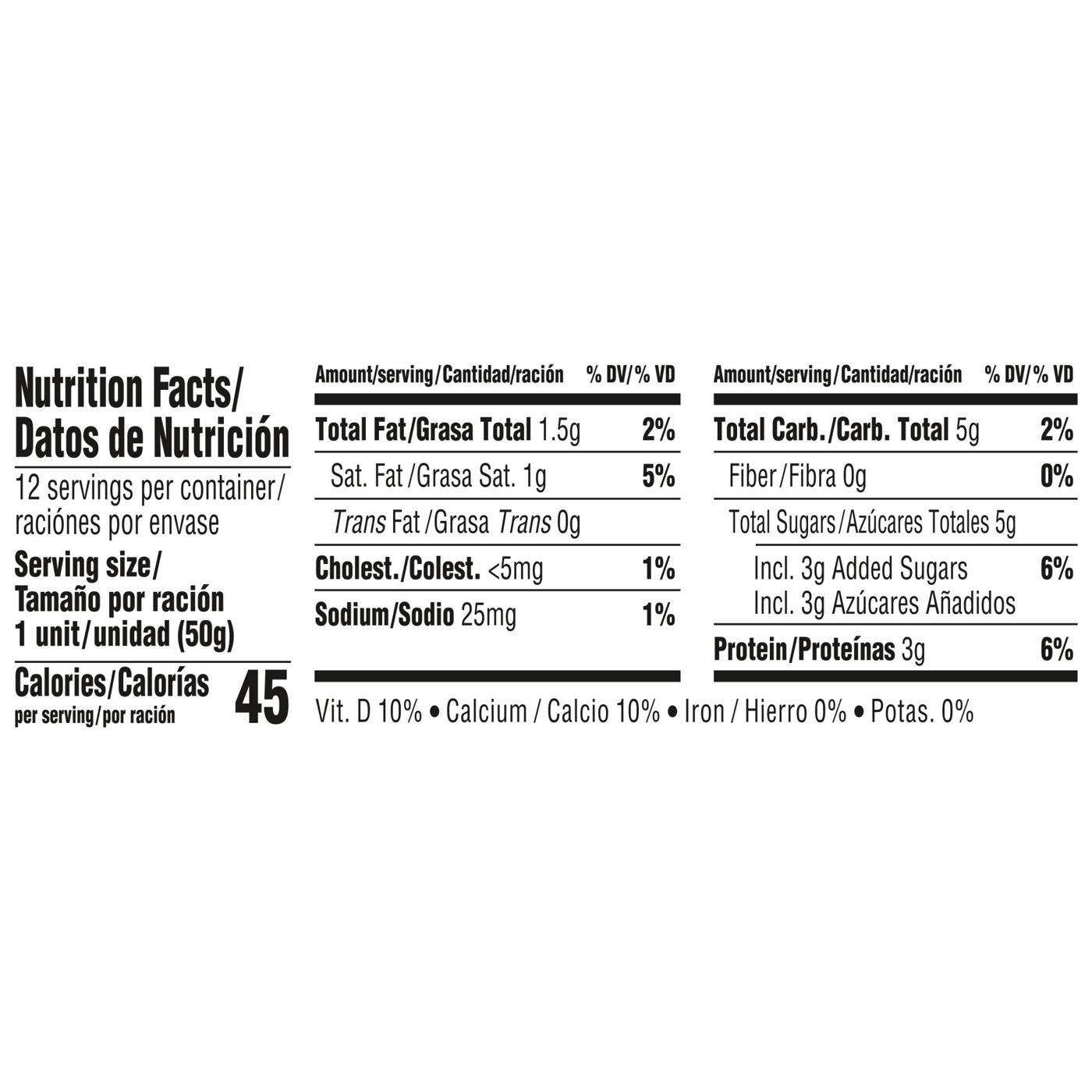 Dannon Danonino Dairy Snack Variety Pack - Shop Yogurt at H-E-B