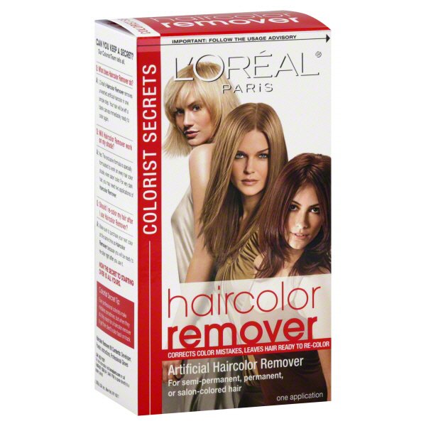 L'Oréal Paris Colorist Secrets Haircolor Remover - Shop Hair color at H-E-B