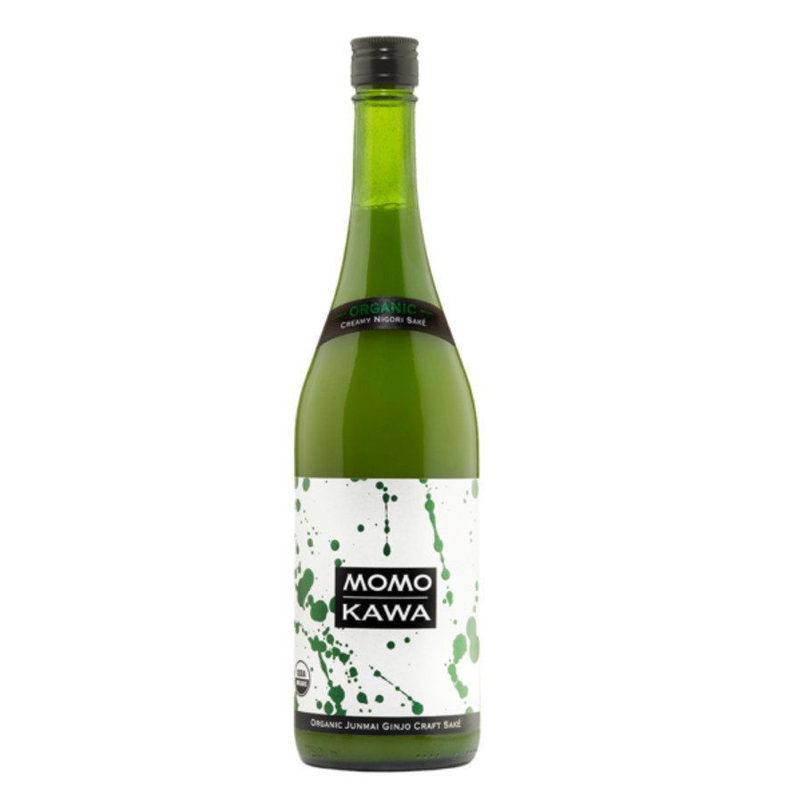 Momokawa Organic Nigori Premium Sake - Shop Beer & Wine at H-E-B