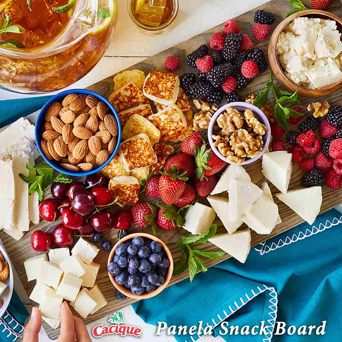 Cacique Panela Cheese - Shop Cheese at H-E-B