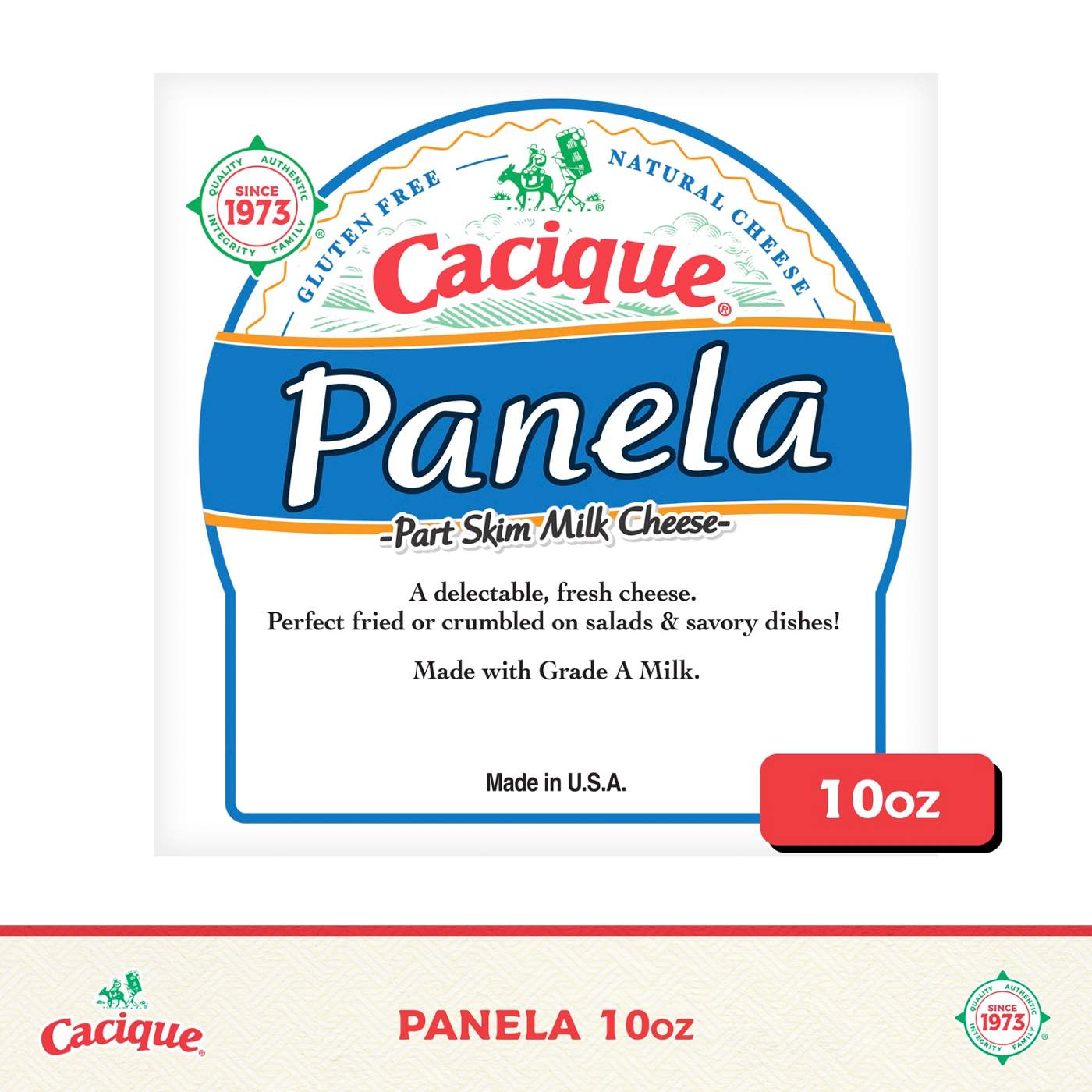 Cacique Panela Cheese - Shop Cheese at H-E-B