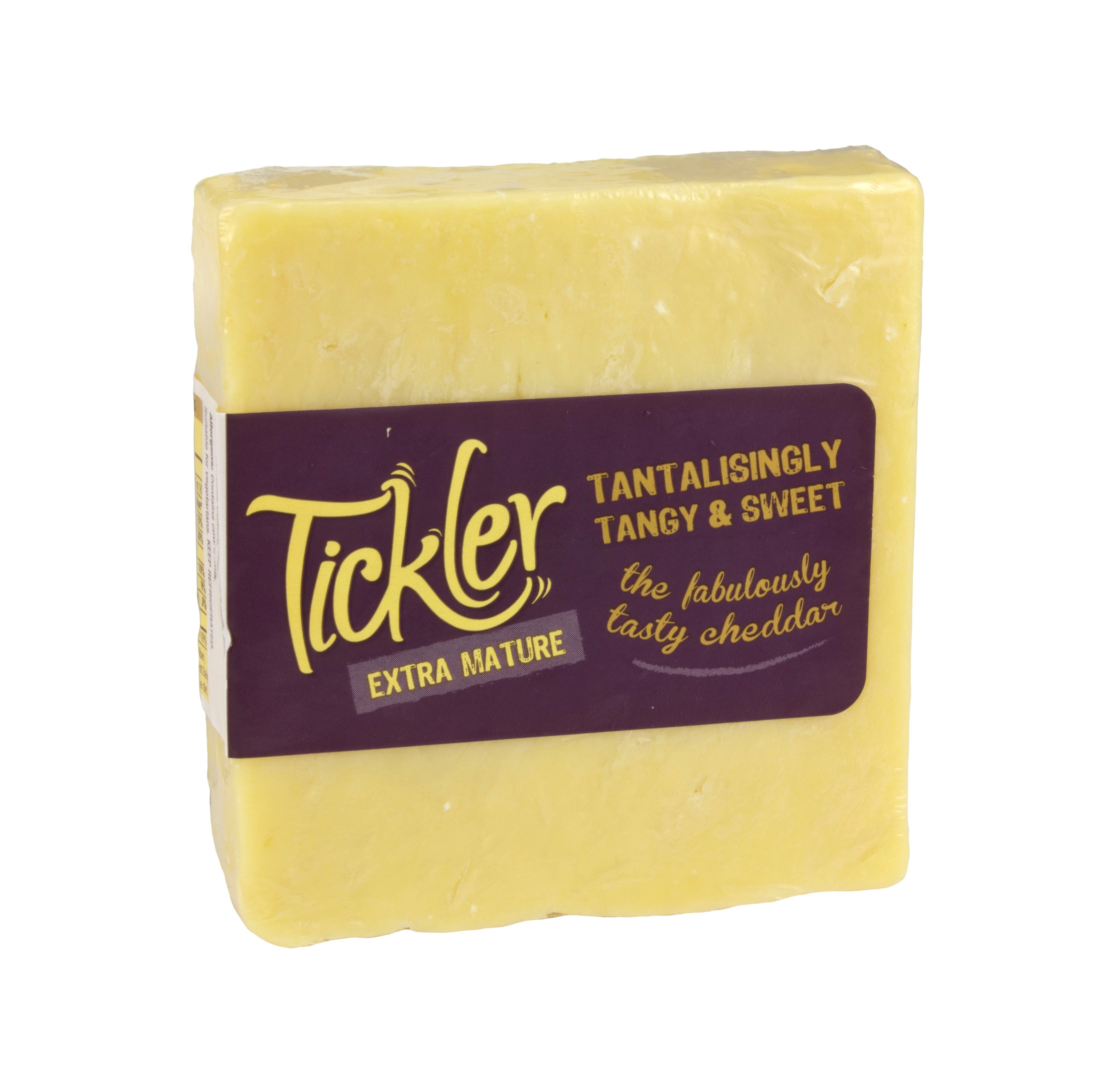 Tickler Aged 18 Months Extra Mature Cheddar - Shop Cheese at H-E-B