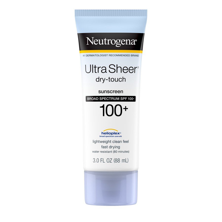 Neutrogena Ultra Sheer Dry Touch Sunscreen Lotion Broad Spectrum Spf