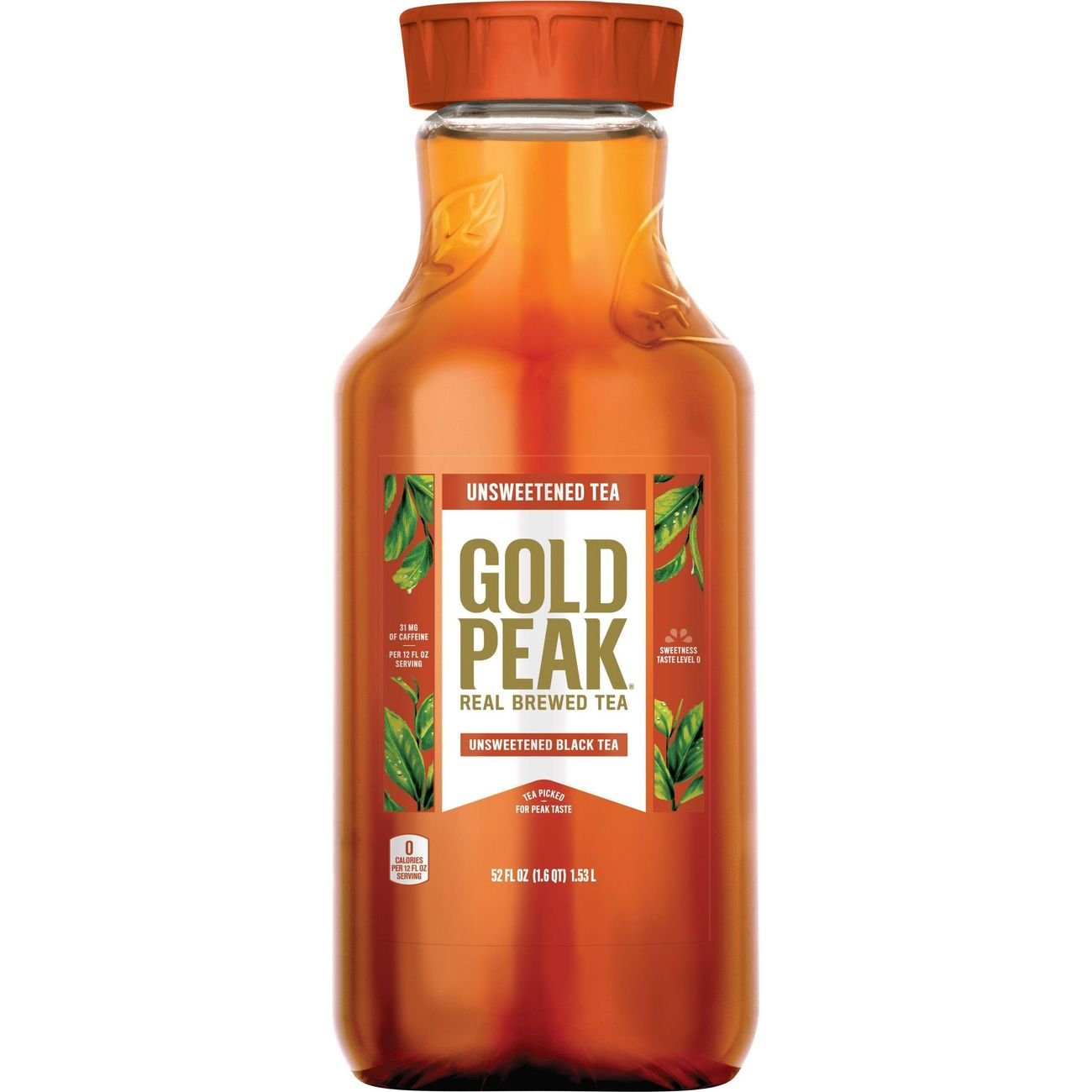 Gold Peak Unsweetened Black Iced Tea Drink - Shop Tea at H-E-B