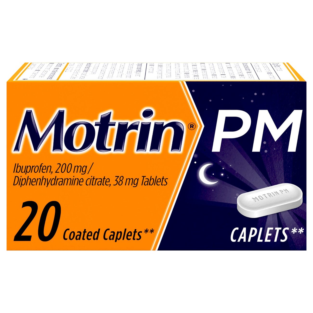 Motrin PM Caplets - Shop Pain relievers at H-E-B