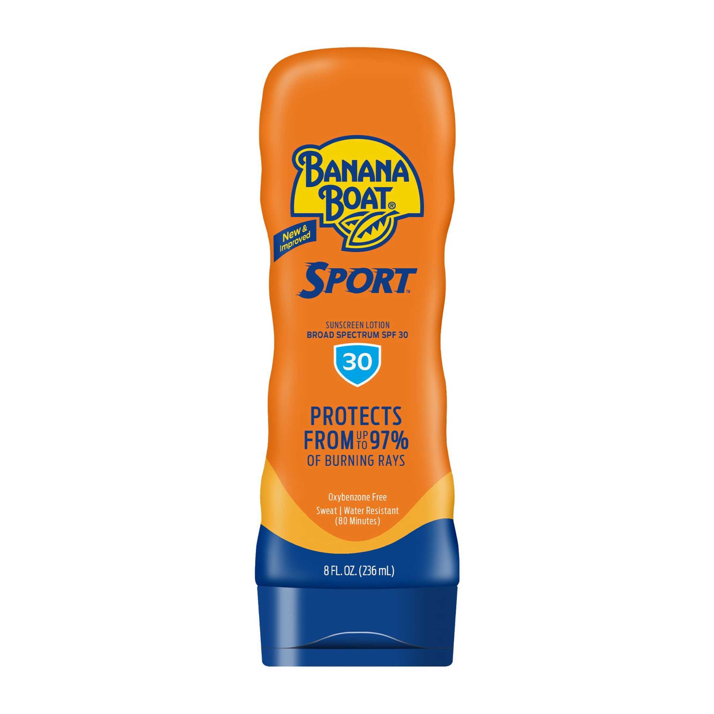 Banana Boat Ultra Sport Performance Lotion Sunscreen Broad Spectrum SPF