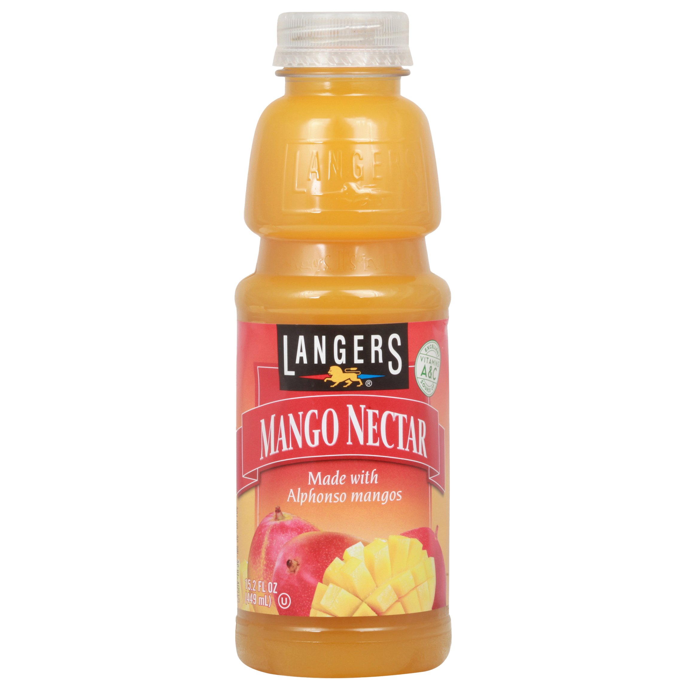 Langers Mango Nectar Juice - Shop Juice at H-E-B