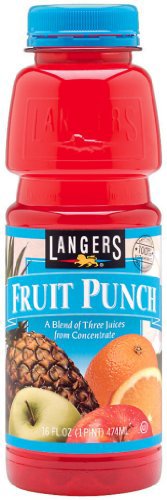 Langers Fruit Punch - Shop Juice at H-E-B