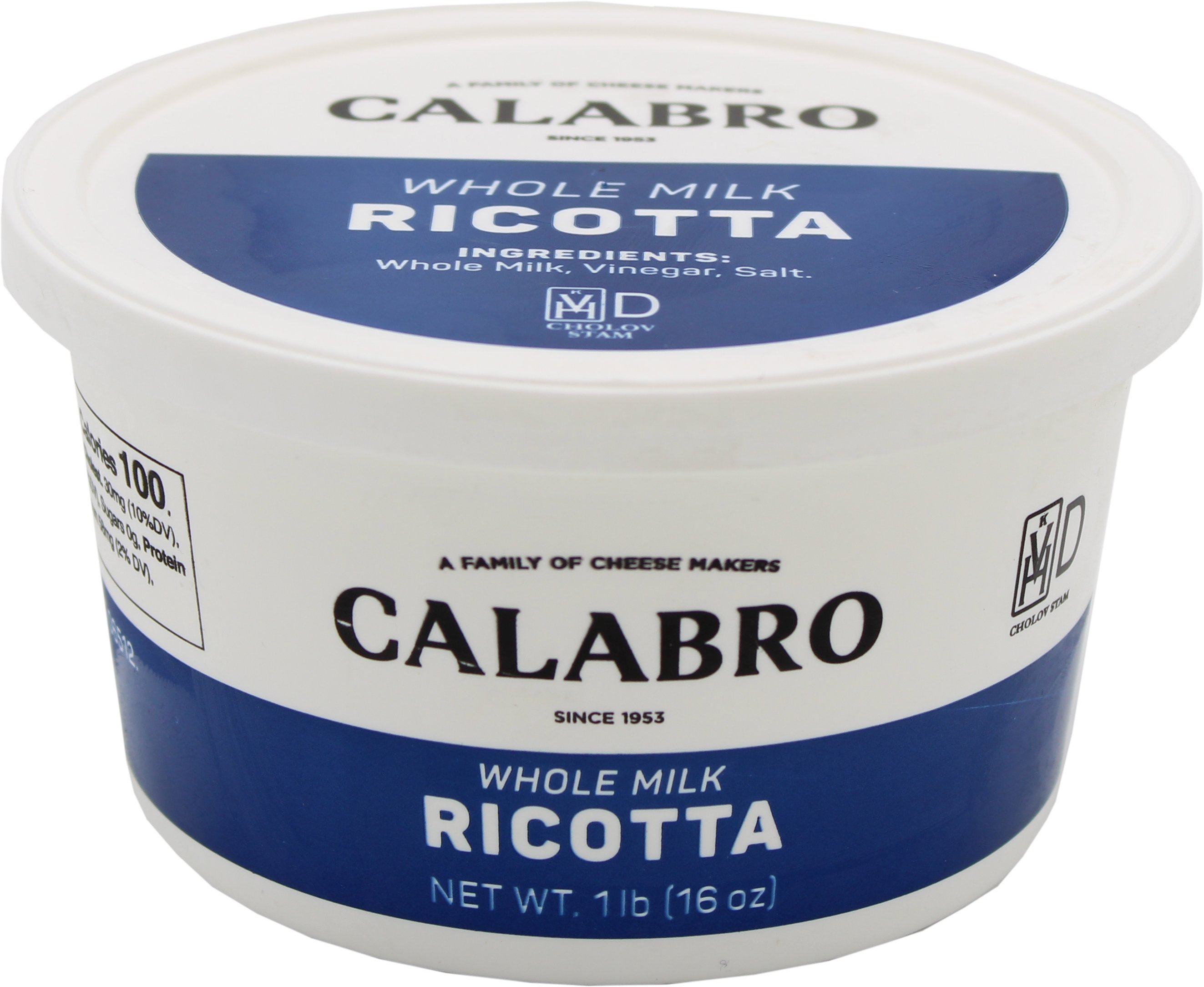 Calabro Whole Milk Ricotta - Shop Cheese at H-E-B
