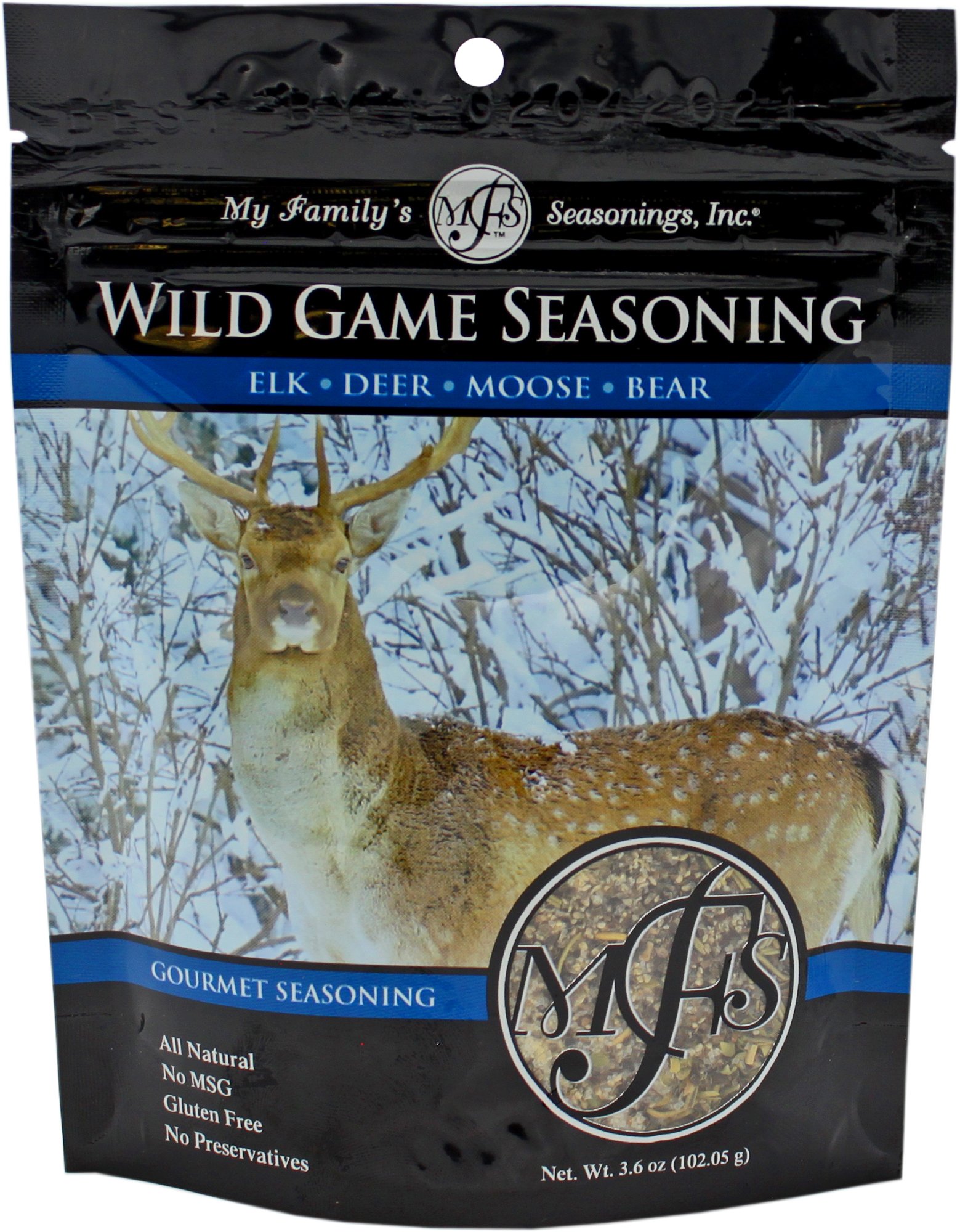 My Family's Seasoning Wild Game Beef Seasoning, 3.6 OZ | Central Market ...