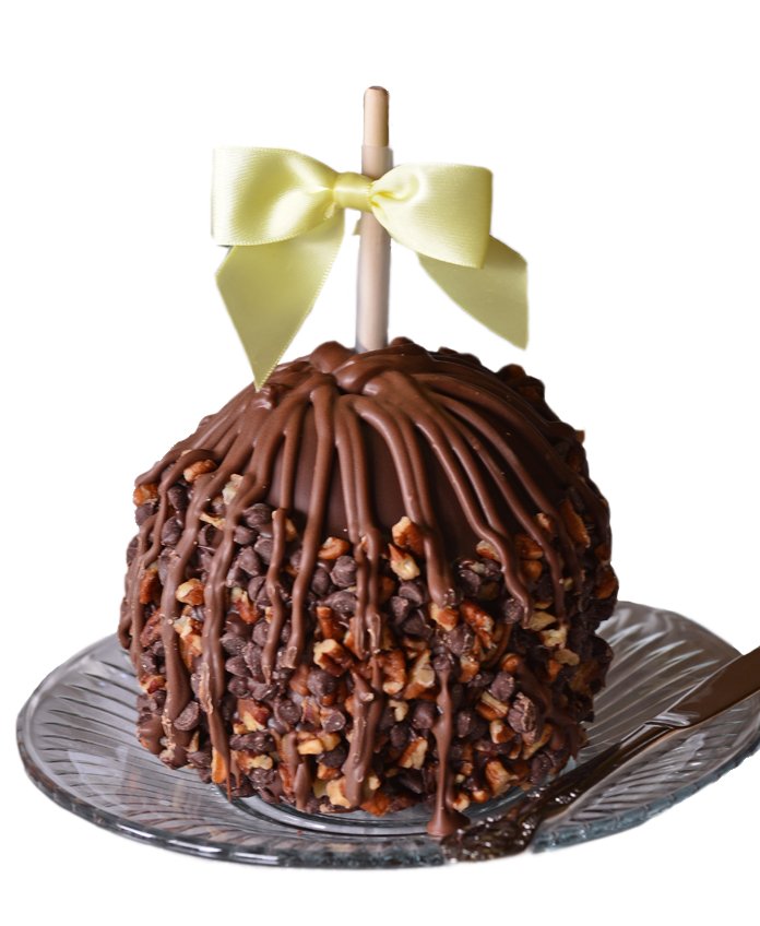 Tastee Gourmet Caramel Apple Chocolate Pecan Obsession - Shop Apples at ...
