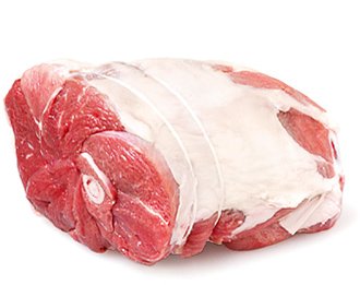 H-E-B Natural Leg Of Lamb Roast Half Semi-Boneless - Shop Lamb & goat ...