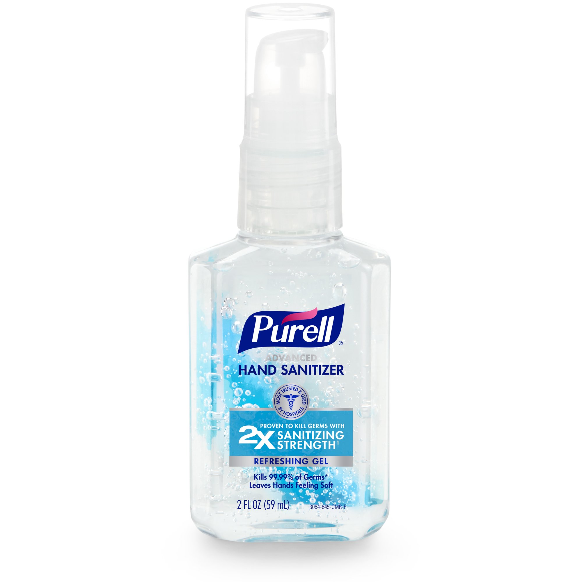 Purell Travel Size Advanced Hand Sanitizer - Refreshing Gel - Shop Hand ...