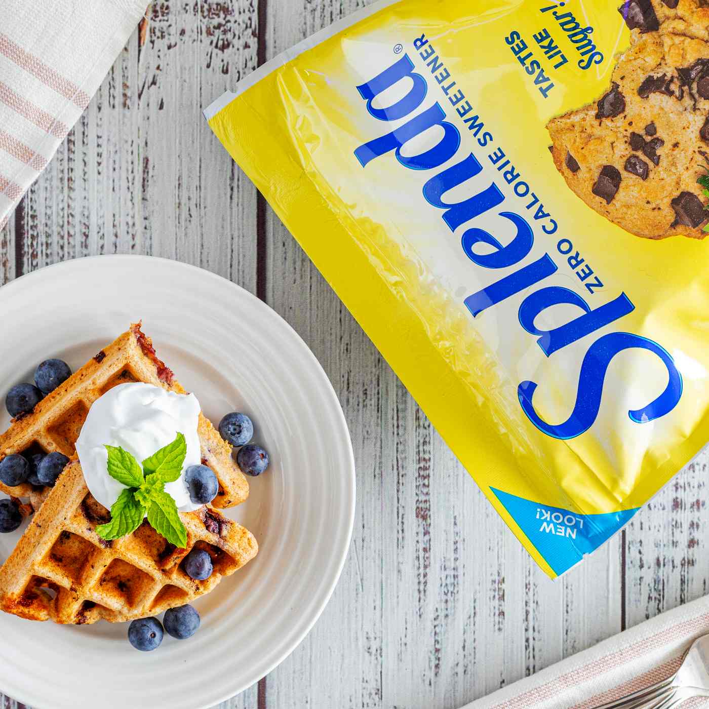 Splenda Zero Calorie Granulated Sweetener - Shop Sugar substitutes at H-E-B