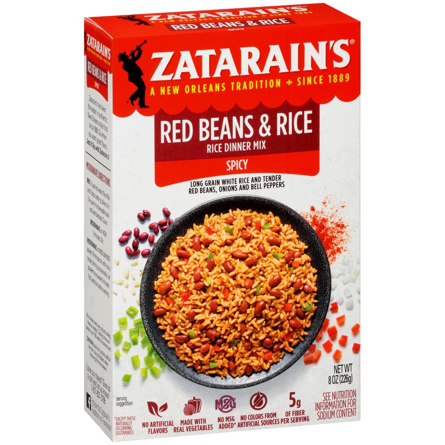 Zatarain s Spicy Red Beans and Rice