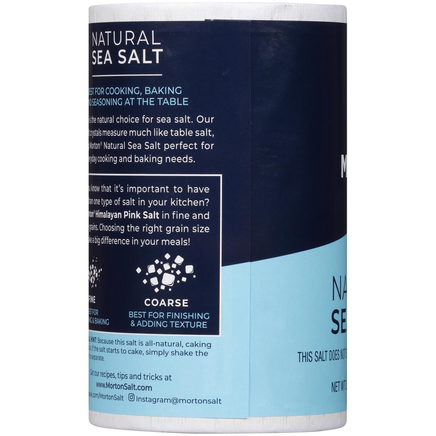 Morton Natural All-Purpose Sea Salt - Shop Herbs & spices at H-E-B