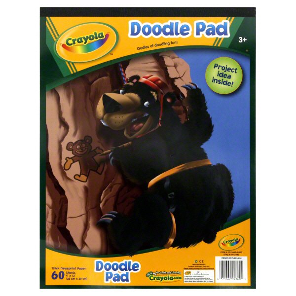 Crayola Doodle Pad - Shop Books & coloring at H-E-B