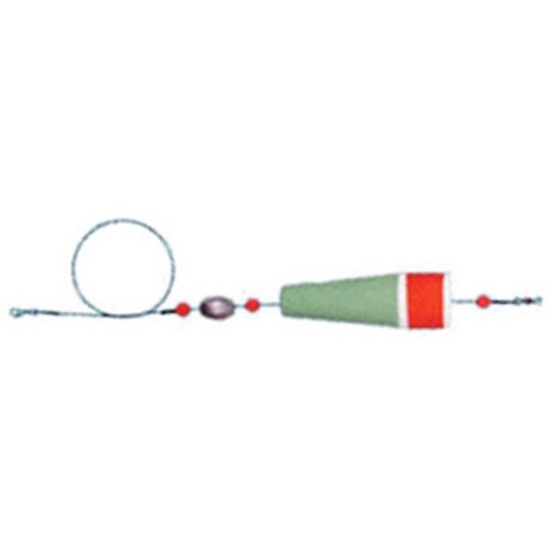 Comal Tackle 3 Inch Red/Green Mono Poppin Float Leader - Shop Fishing ...