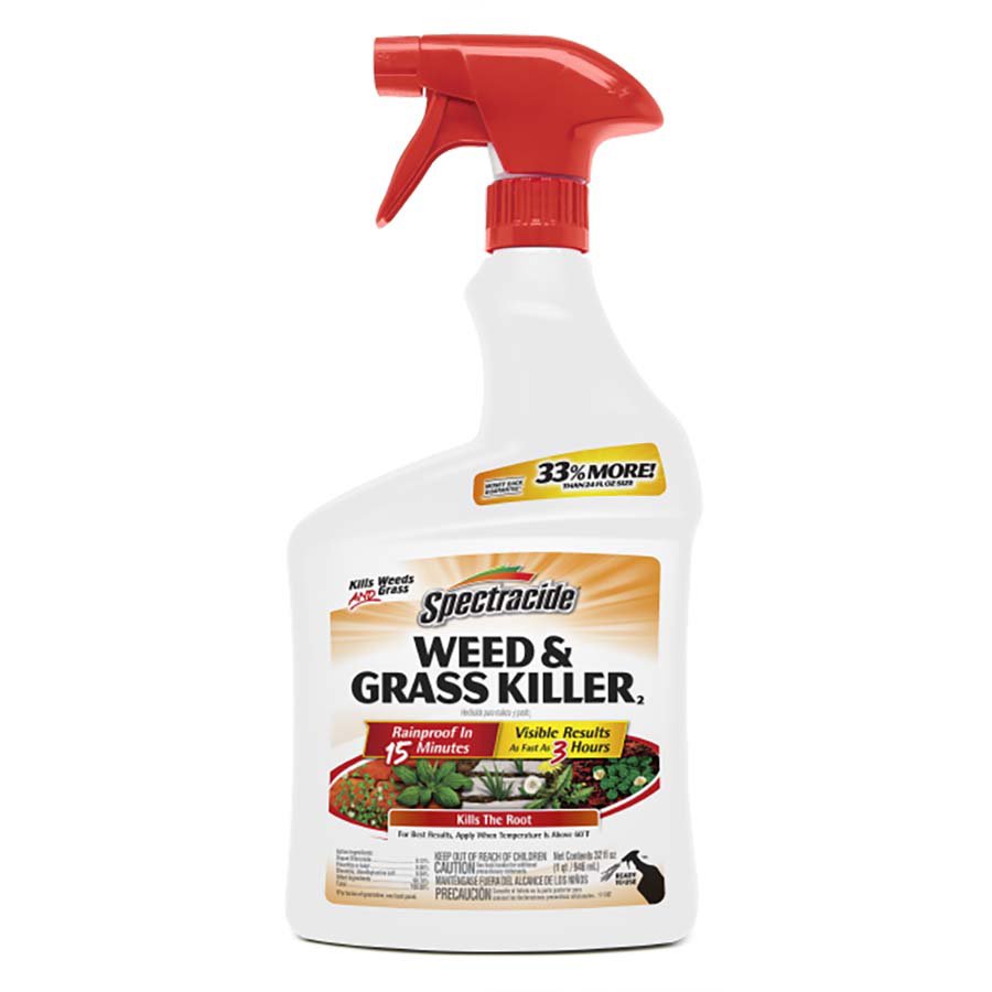 Spectracide Weed & Grass Killer2 Spray - Shop Weed killer ...